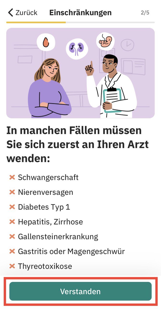 Wie faste ich – Unimeal-Hilfezentrum