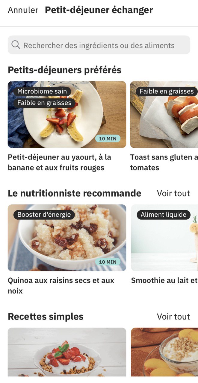 Comment puis-je consulter les repas de la semaine à venir ? – Centre d ...