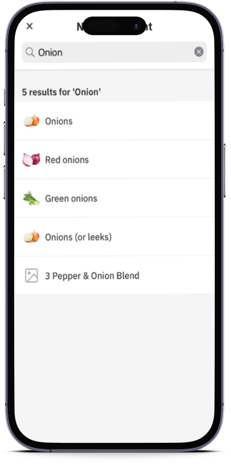 How can I add the ingredient to my recipe? – Unimeal