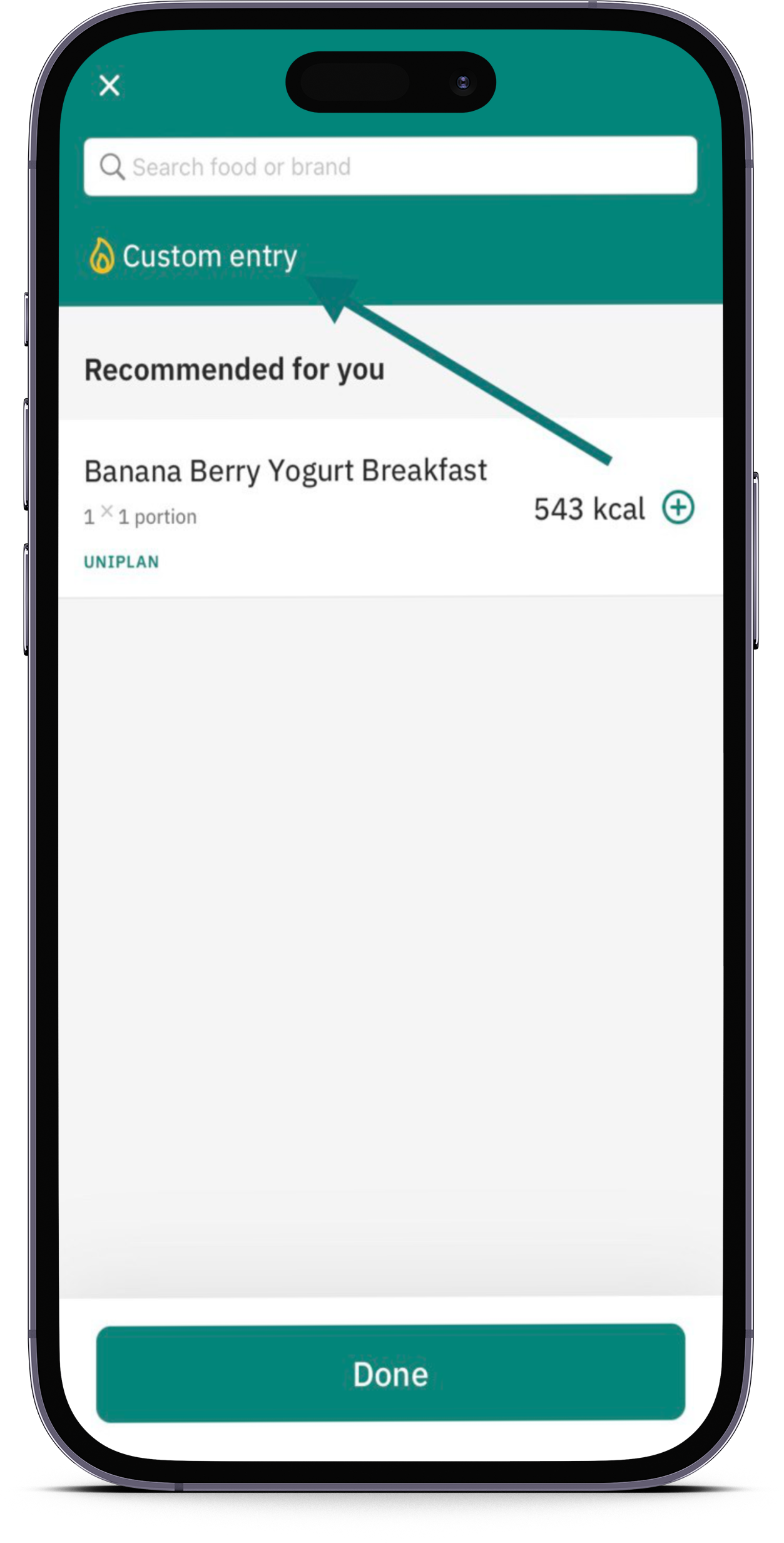 How do I add my own meals? – Unimeal