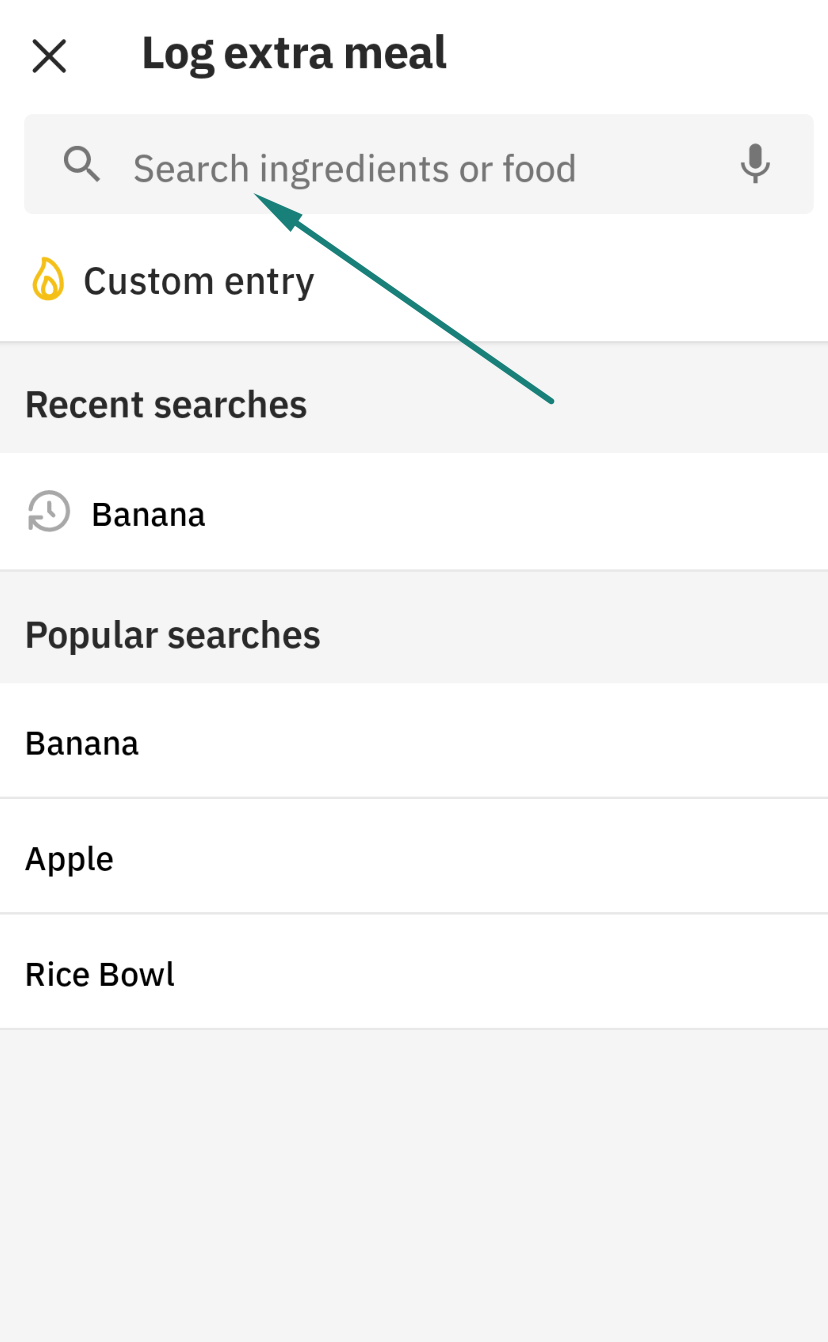 How do I add my own meals? – Unimeal