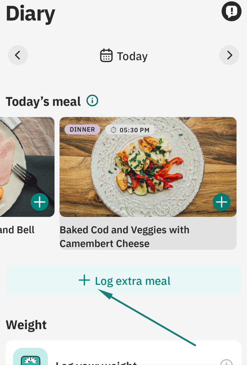 How do I add my own meals? – Unimeal