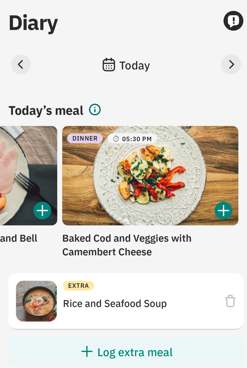 How do I add my own meals? – Unimeal