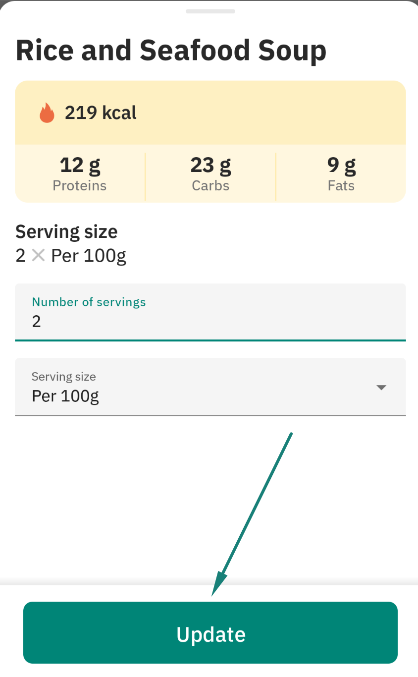 How do I add my own meals? – Unimeal